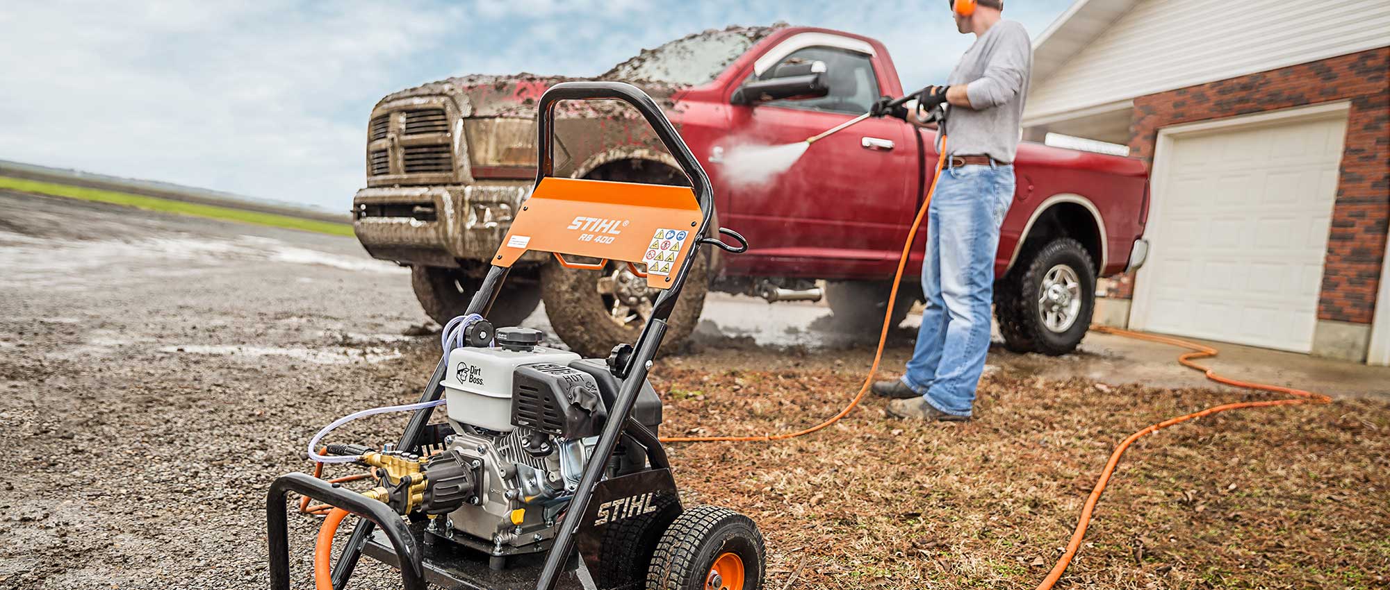 Pressure Washer Sales - Victoria BC | Saanich Rentals